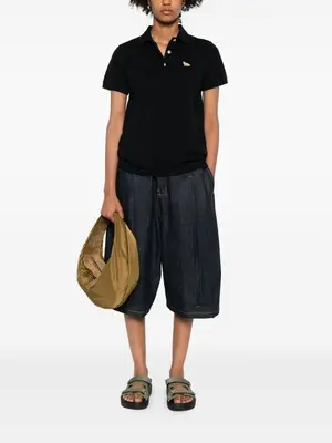Maison Kitsuné Baby Fox Cotton Polo Shirt