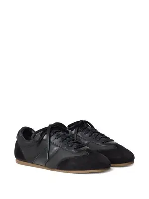 LEMAIRE Leather Sneakers - Black