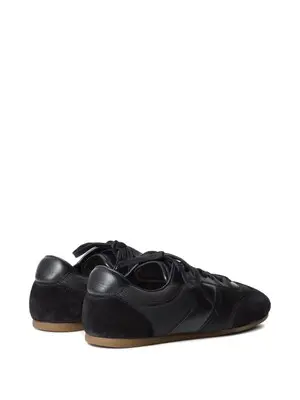 LEMAIRE Leather Sneakers - Black