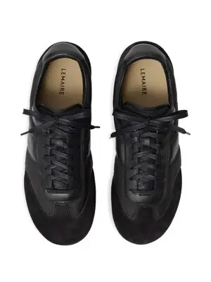 LEMAIRE Leather Sneakers - Black