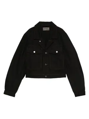 LEMAIRE Cotton Jacket - Black