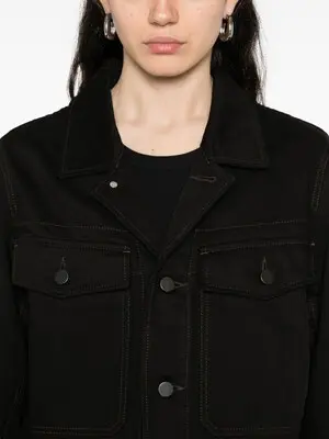 LEMAIRE Cotton Jacket - Black