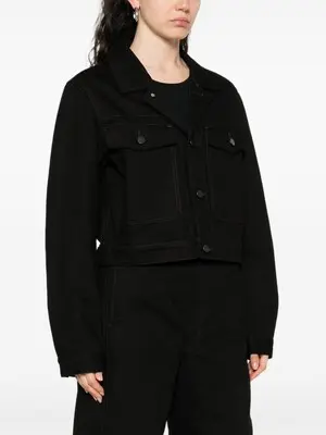 LEMAIRE Cotton Jacket - Black