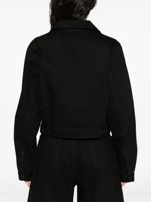 LEMAIRE Cotton Jacket - Black