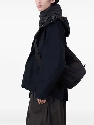 LEMAIRE Soft Game Medium Nylon Shoulder Bag