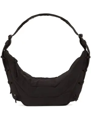 LEMAIRE Soft Game Small Nylon Shoulder Bag - Brown