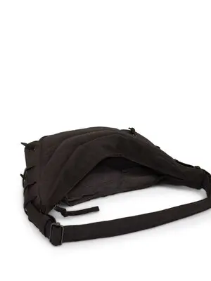 LEMAIRE Soft Game Small Nylon Shoulder Bag - Brown