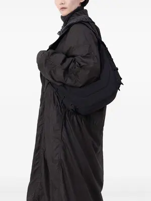 LEMAIRE Soft Game Small Nylon Shoulder Bag - Brown