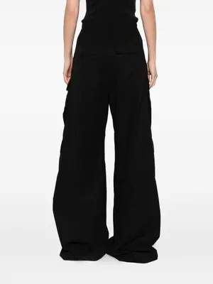 Rick Owens Cargo Denim Jeans - Black