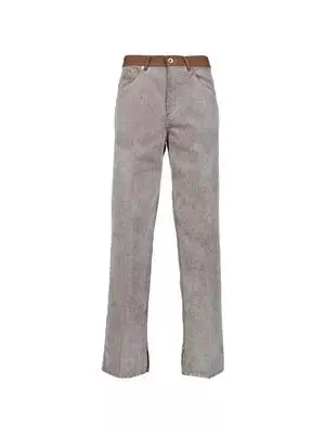 BED J.W. FORD Cotton Trousers