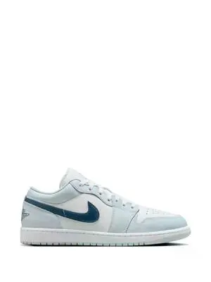 JORDAN 1 Low Aura/squadron Sneakers - Blue