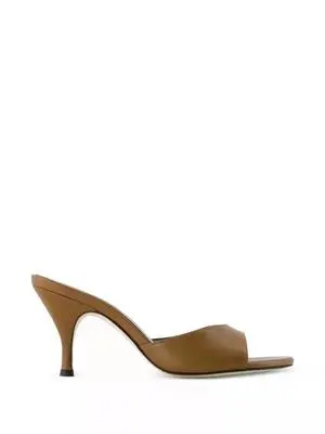 AeydĒ Samia Heeled Sandals - Neutrals