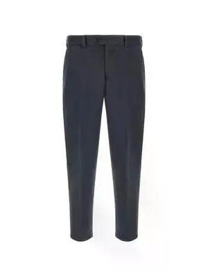 PT TORINO Elasticated Trousers - Blue