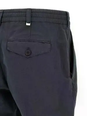PT TORINO Elasticated Trousers - Blue