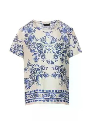 Liu Jo Short Sleeve Kaftans Tunics