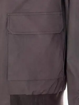 Herno Zip High-neck Jacket - Brown