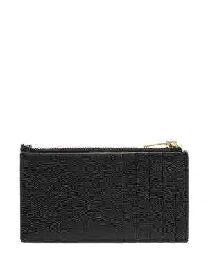 Saint Laurent Cassandre Leather Card Holder
