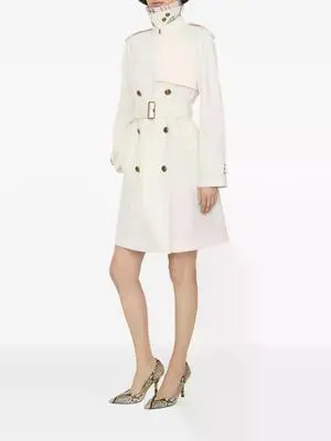 Burberry Mid-length Lightweight Cotton Trench Coat