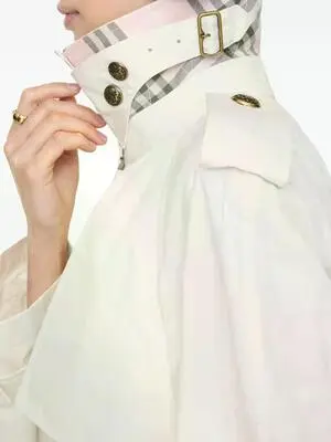 Burberry Mid-length Lightweight Cotton Trench Coat