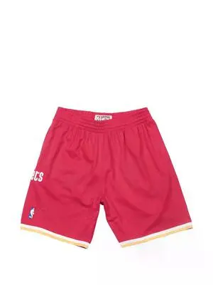 Mitchell & Ness Logo Shorts For Men