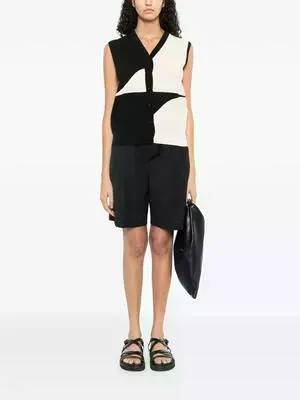 LESS Belted Tailored Shorts