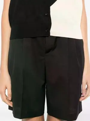LESS Belted Tailored Shorts