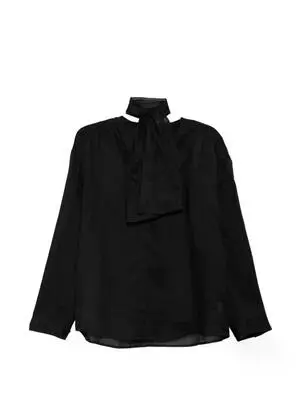 JNBY Relaxed-fit Tie Blouse
