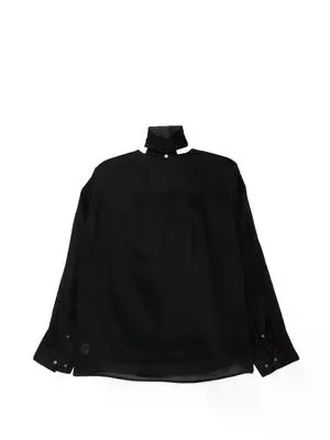 JNBY Relaxed-fit Tie Blouse