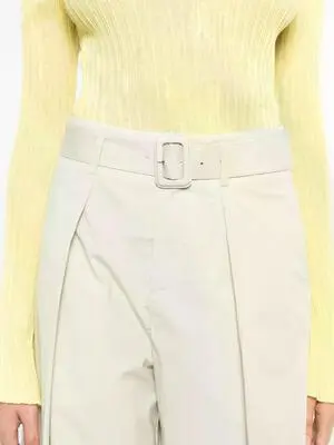 LESS Wide-leg Cropped Trousers