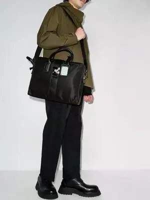 FPM MILANO Bank On The Road Briefcase - Black