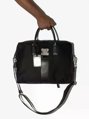FPM MILANO Bank On The Road Briefcase - Black