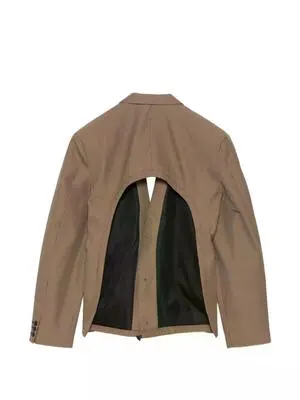 PROTOTYPES Open Back Blazer