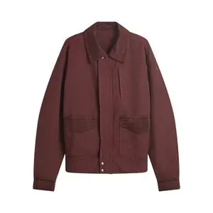 Dries Van Noten Overdyed Double Weave Jacket
