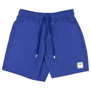 Palm Angels Patch Swimwear - Blue