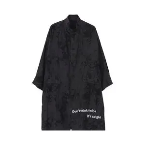 YOHJI YAMAMOTO POUR HOMME Message Stand Jacket