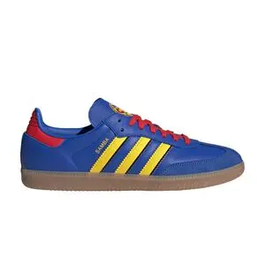 Adidas Samba Licensed Sneakers - Blue