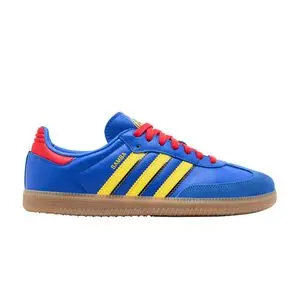 Adidas Samba Licensed Sneakers Blue