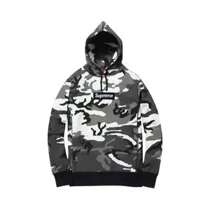 Supreme Box Logo Pullover Hoodie - Black