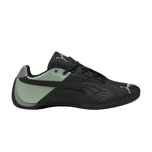 PUMA Future Cat Metallic Sneakers - Black