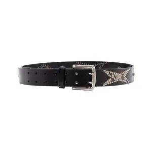 XHIBITION Studded Diamondback Belt