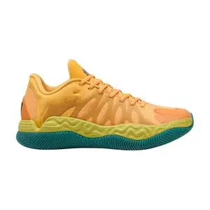 PUMA Hali 1 Citrus Low Top Athletic Sneakers - Orange