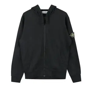 Stone Island Zipped Hoodie