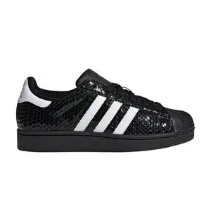 Adidas Superstar Ii Sneakers - Black