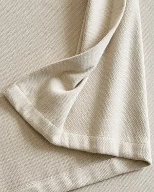 Quince Luxury Bed Blanket - Sand