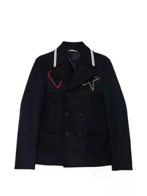 Men's Valentino Garavani Blue Jackets