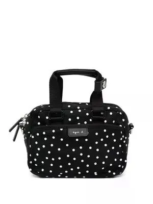 AGNES B. Polka-dot Mini Bag