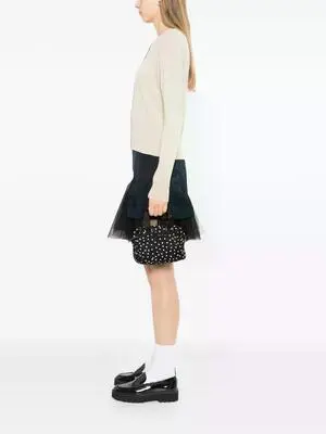 AGNES B. Polka-dot Mini Bag