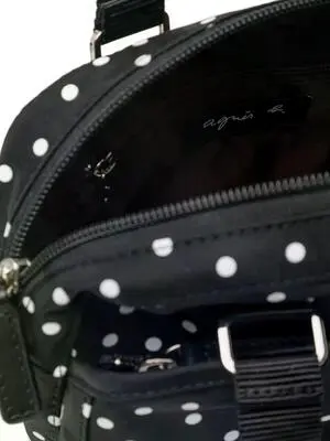 AGNES B. Polka-dot Mini Bag