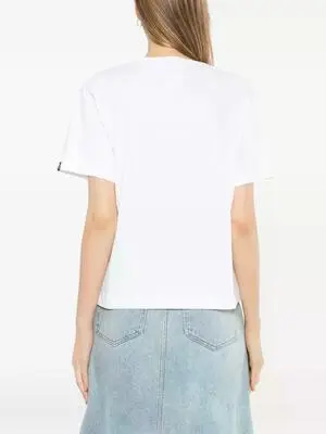 AGNES B. Logo-embossed T-shirt