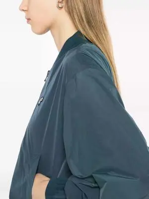 AGNES B. Dino Bomber Jacket - Blue